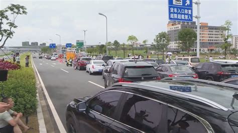 深中通道早上10時50分開通 Now 新聞