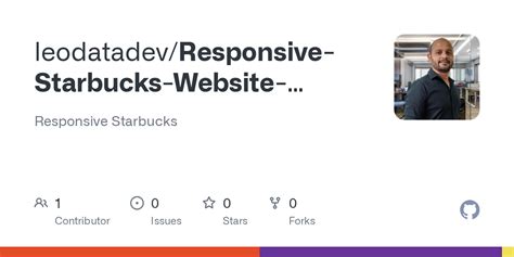 Responsive Starbucks Website Design Using Html Css And Javascriptindex