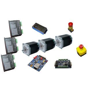 Complete CNC Stepper Motor Driver Controller For Axis Motors