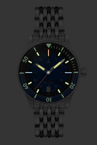 Orca Diver Watch | Tritium Watches | Customized Watch