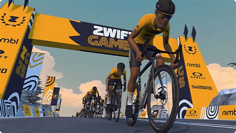 Zwift Games