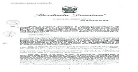 · Ordenado De La Ley No 27444 Ley Del Procedimiento