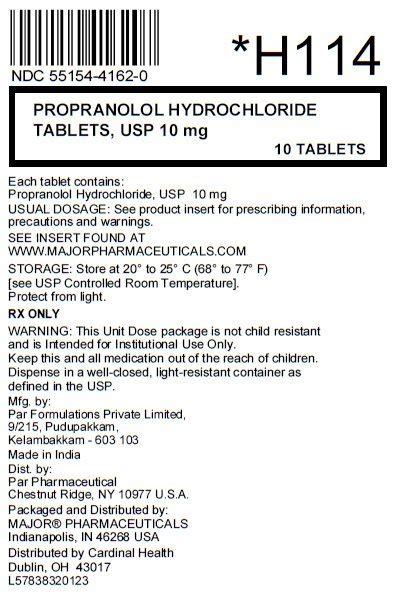 Propranolol Tablets Package Insert