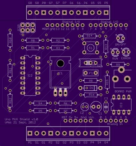 Arduino Shield Circuit Boards Are Back Outside Science