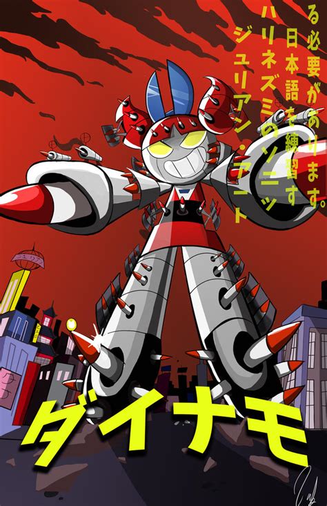 Powerpuff Dynamo By Julianlikesart On Deviantart