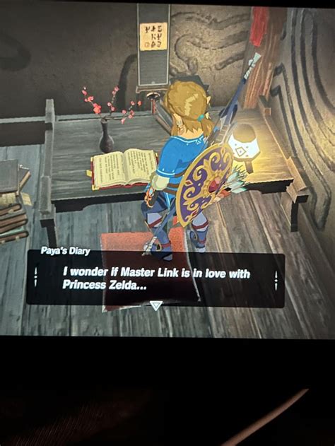 I Love How Even Paya Thinks Link And Zelda Make A Great Couple R Zelink