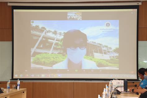 วันที่ 5 สิงหาคม 2565 รองศาสตราจารย์ ดร ยาใจ สิทธิมงคล คณบดีคณะพยาบาลศาสตร์ มหาวิทยาลัยมหิดล