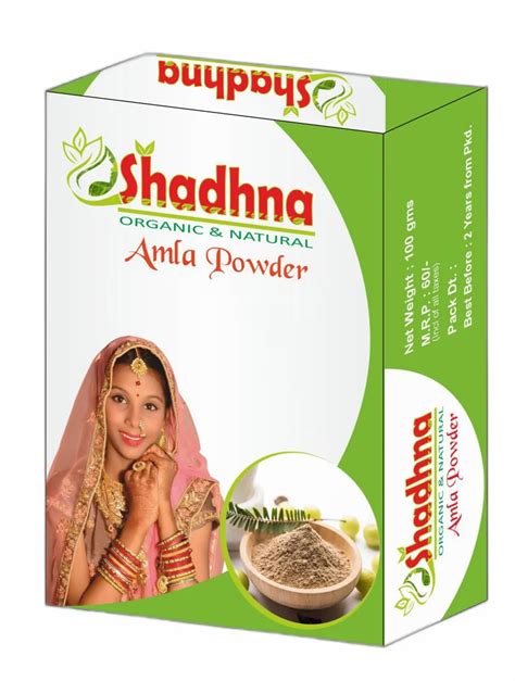 Amla Powder 100 Gm At ₹ 20packet Organic Amla Powder In Sojat Id