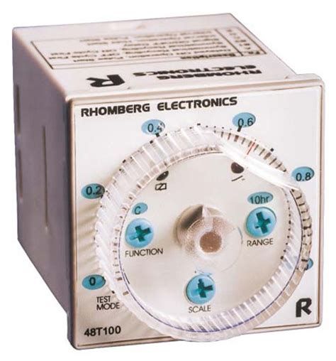 Timers Multi Function Rhomberg
