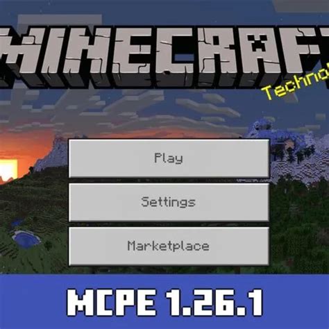Download Minecraft 261 1261 Apk Free Ui Fix Release