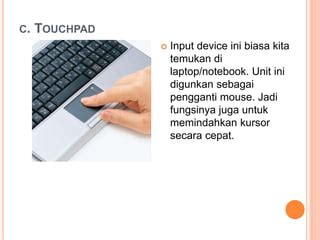 Output Dan Input Komputer PPT