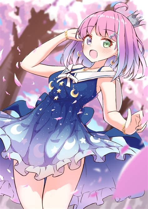 Himemori Luna And Himemori Luna Hololive Drawn By Batarop Danbooru