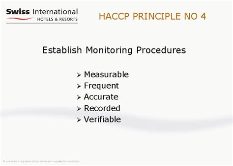 Haccp Haccp Food Hygiene All Conditions And Measures