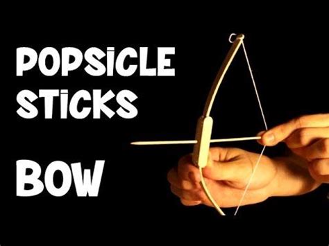 How To Make A Mini Bow And Arrow Easy Powerful Bow Artofit