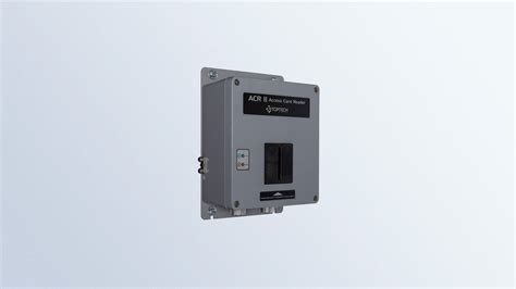 Confidently Secure Your Facility With ACR II