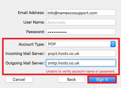 How To Set Up A POP Account In Mac Mail