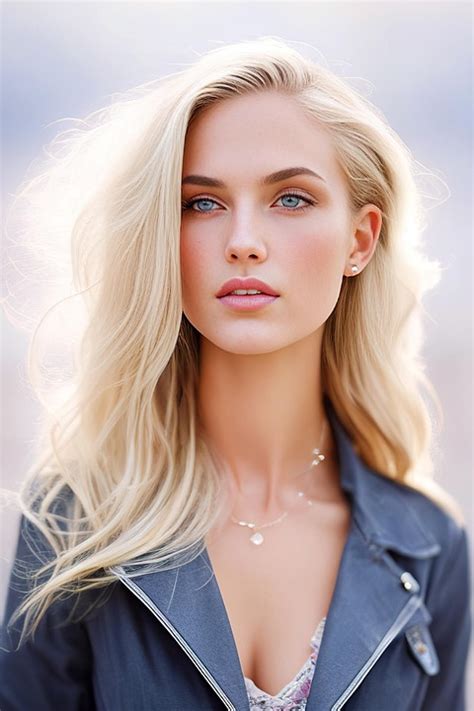 Woman Beauty Blonde Free Photo On Pixabay