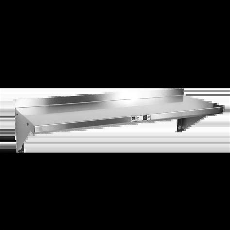John Boos Bhs1884 14304 Stainless Steel Wall Mounted Shelf 84w X 18d