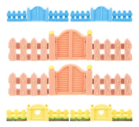 Adorno De Micropaisaje Con Miniaturas Para Casas De Muñecas Cuotas