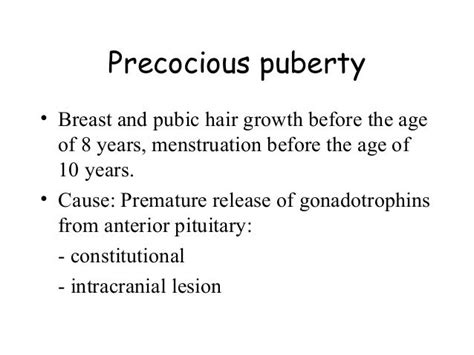 Adolescent Gynecology