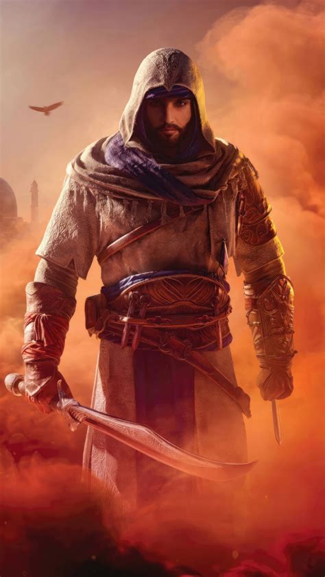 Basim Assassins Creed Mirage 4k 4061m Wallpaper Iphone Phone