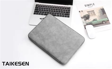 노트북 슬리브 케이스 13 14 154 156 인치 Hp Dell 노트북 가방 운반 가방 Macbook Air Pro 13