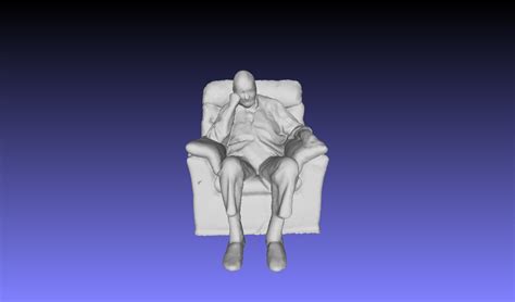 인간 1687 3d 모델 15 Unknown Free3d