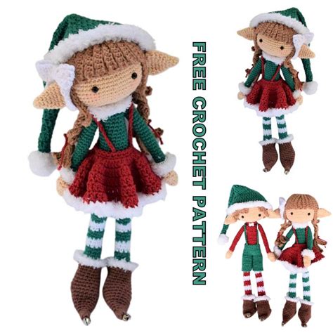 Christmas Elf Crochet Pattern Roundup Artofit