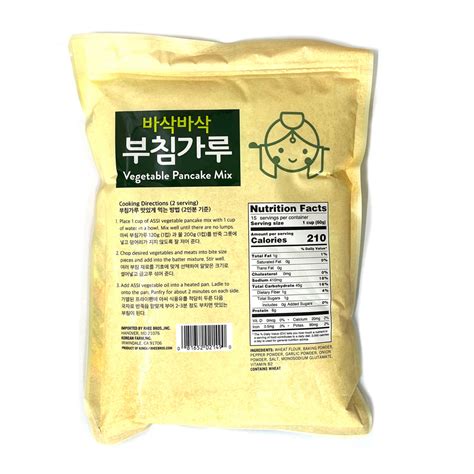 Assi Vegetable Pancake Mix 아씨 바삭바삭 부침가루 1kg