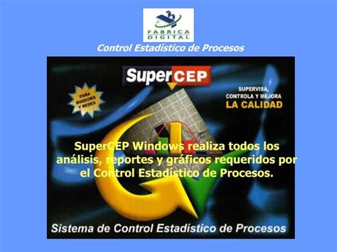 PPT Control Estadístico de Procesos PowerPoint Presentation free