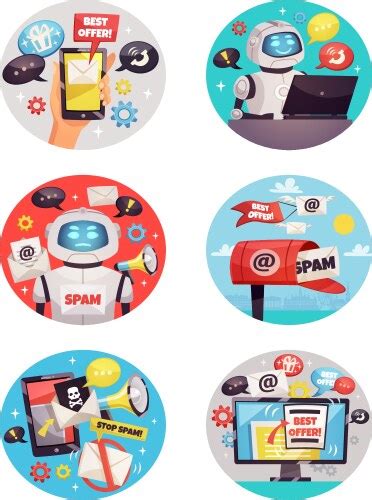 Computer Bot Vector Images Over 12000