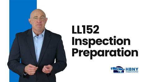 Ll152 Inspection Preparation Youtube