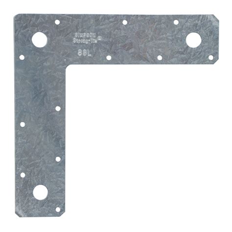 Simpson 88l 8 X 8 L Shaped Strap G90 Galvanized Fasteners Plus