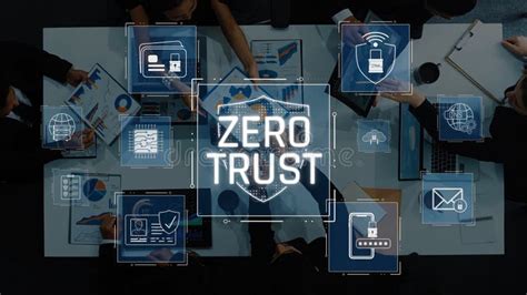 Collaborative Business Meeting On Cybersecurity Principles With Focus