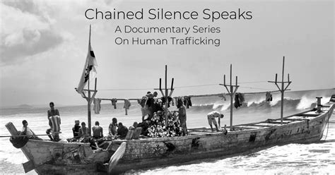 Chained Silence Speaks Human Trafficking Indiegogo