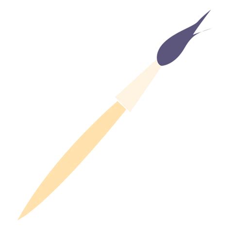 Diseño Png Y Svg De Icono Plano De Pincel De Dibujo Para Camisetas