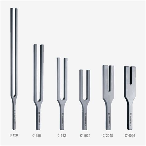Hartmann Tuning Fork Stainless Steel With Solid Handle