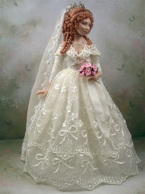 Anastasia Bride Dolls Dollhouse Dresses Barbie Wedding Dress