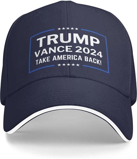 Trump Vance 2024 Donald Trump 2024 Hat President J D Vance Ake Save