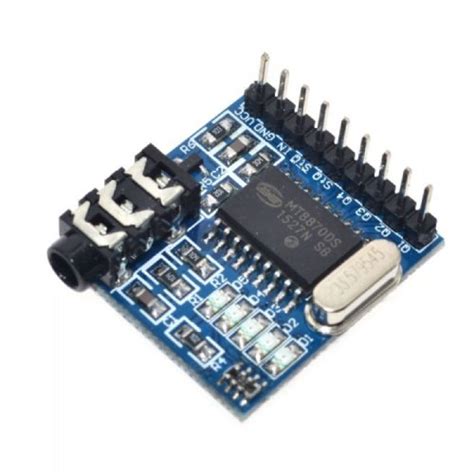 Buy Mt8870 Dtmf Voice Decoding Module Telephone Module Dial Control