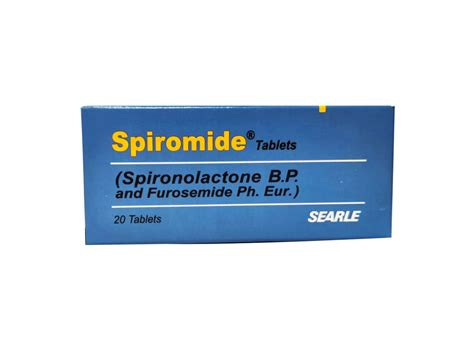 Spiromide 20mg Tablet 20s Iblexpress