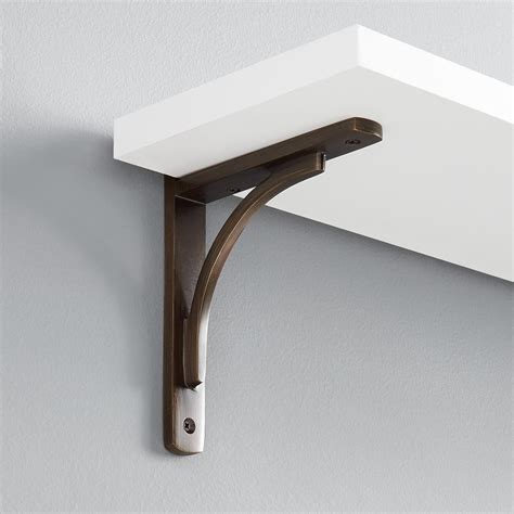 Keeton Solid Brass Shelf Bracket Signature Hardware