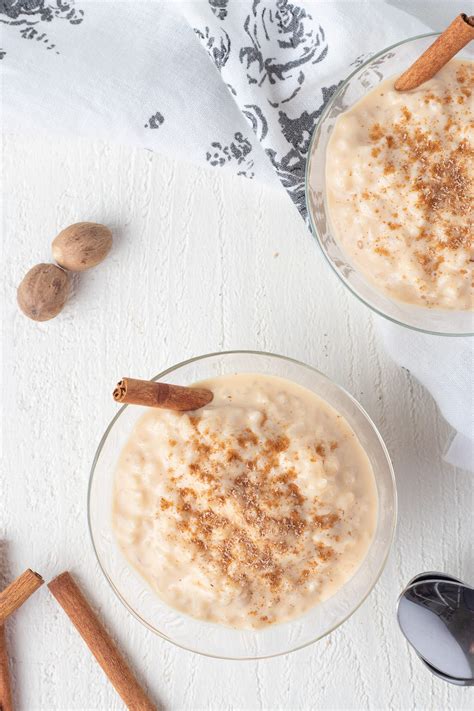 How To Make Creamy Rice Pudding Easy Stovetop Recipe