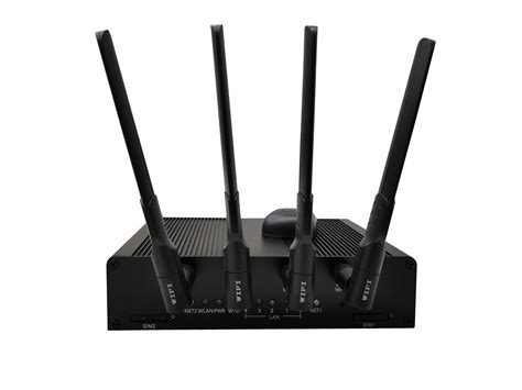 Industrial Cellular Wifi Router Gps 5g Vpn Router For Transportation