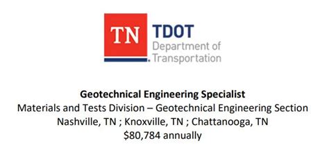 Who Wants To Come Work With Our Group Of Talented Geotechnical Engineers Posting Closes 916