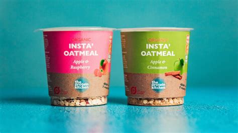 Kologisk Nyhed Insta Oatmeal The Protein Kitchen