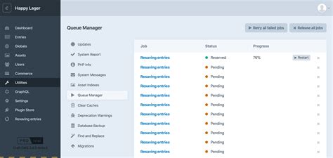 feature request queue permissions · issue 4040 · craftcms cms · github