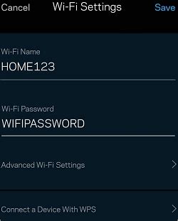 Overview Of The Wi Fi Settings Of The Linksys Atlas Pro Dual Band Mesh WiFi Linksys Support