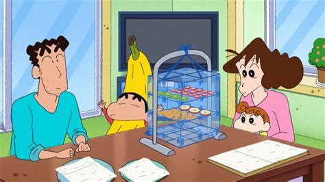 洗濯物を集めるゾほかおはなしクレヨンしんちゃんテレビ朝日