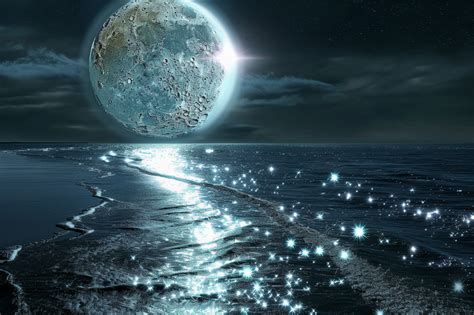 Download Ai Generated Moon Full Moon Royalty Free Stock Illustration Image Pixabay